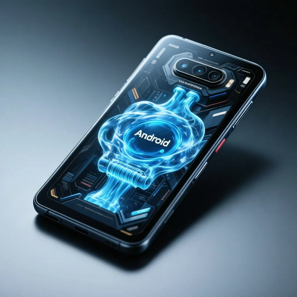 A new Android gaming phone with liquid cooling launches next week – News
