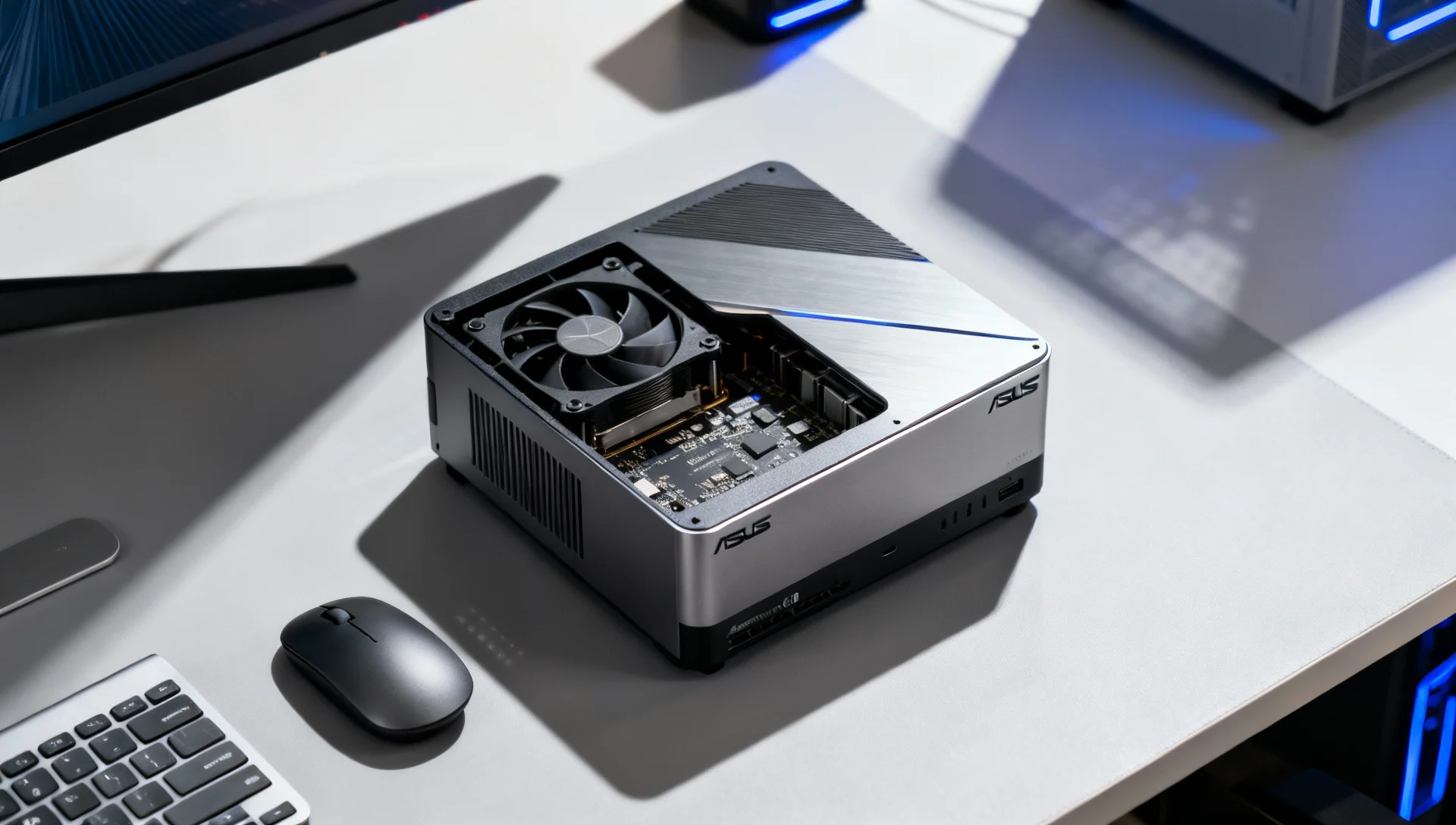 ASUS Ascent GX10 Brings Grace Blackwell AI Performance to the Desktop ...