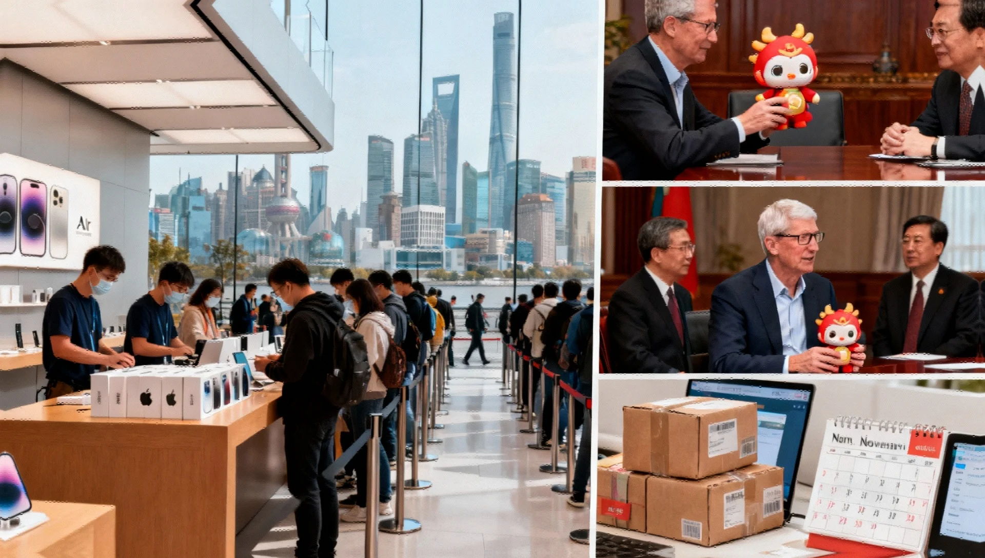 China’s Frenzied iPhone Air Launch: A Strategic Triumph for Apple’s ...