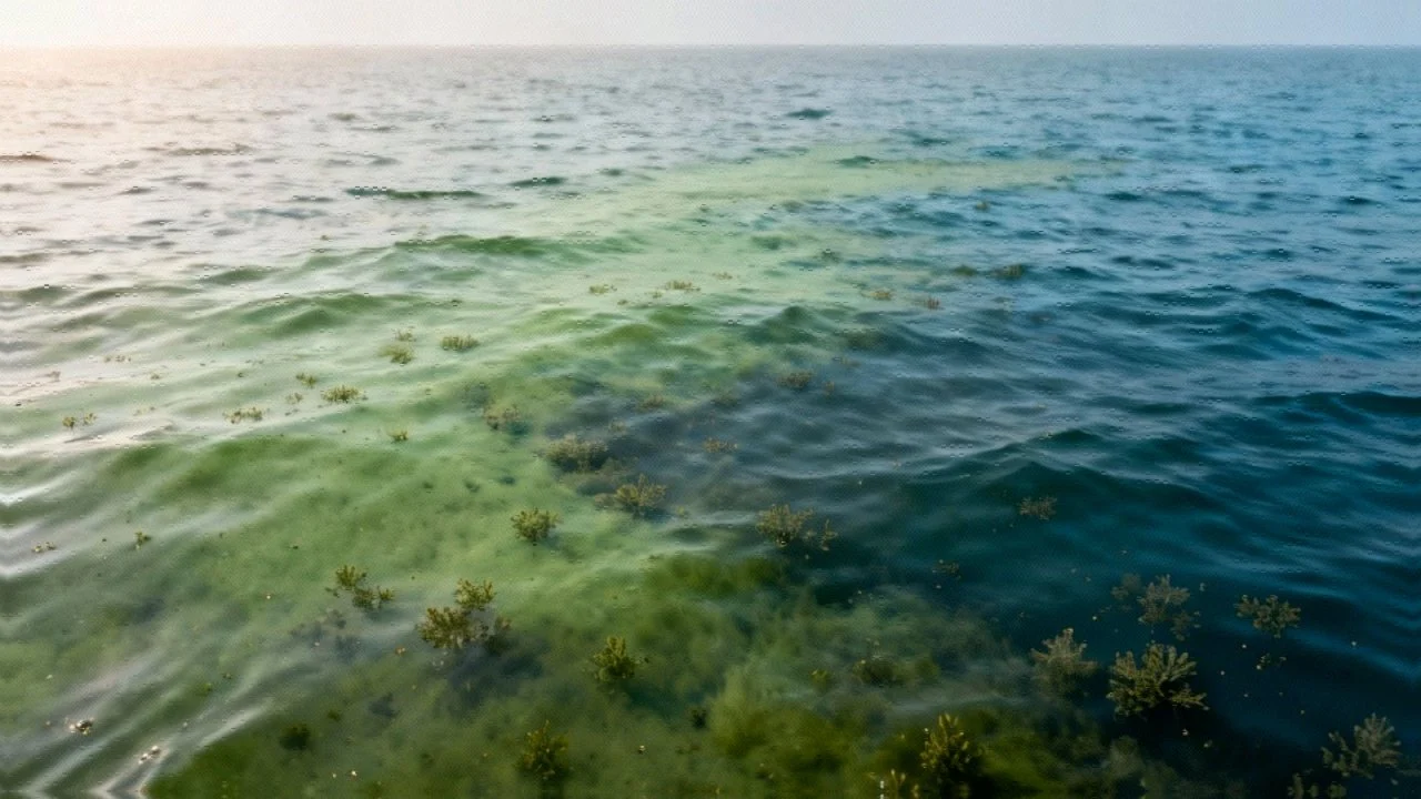 Ocean Color Shift Reveals Climate Crisis Impact on Marine Ecosystems ...