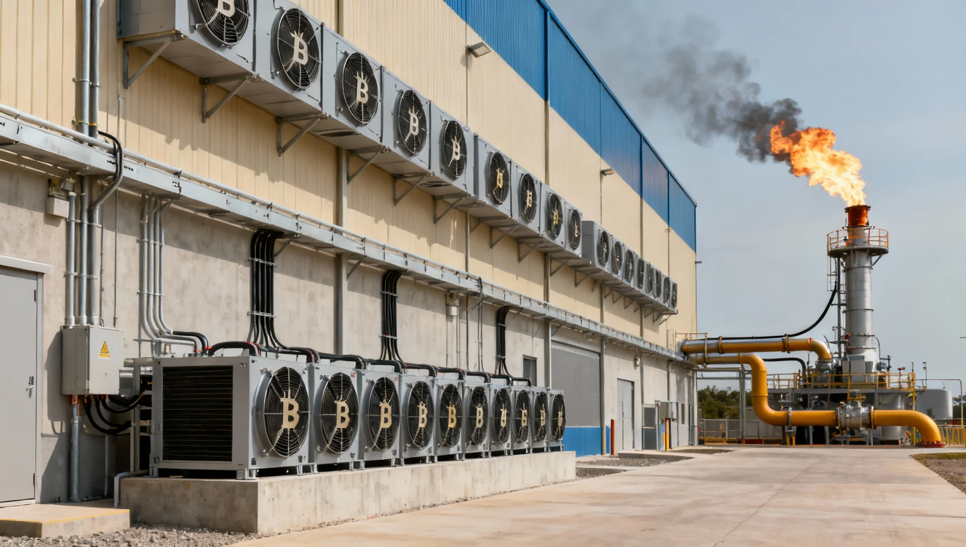 Cannan to build 2.5MW gas flared powered Bitcoin mining facility in ...